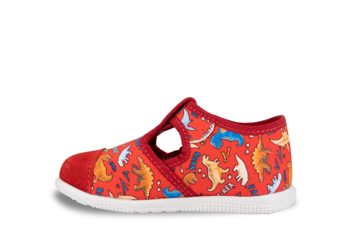 Mehki bombažni otroški copati - šolski copati | Ciciban webshop