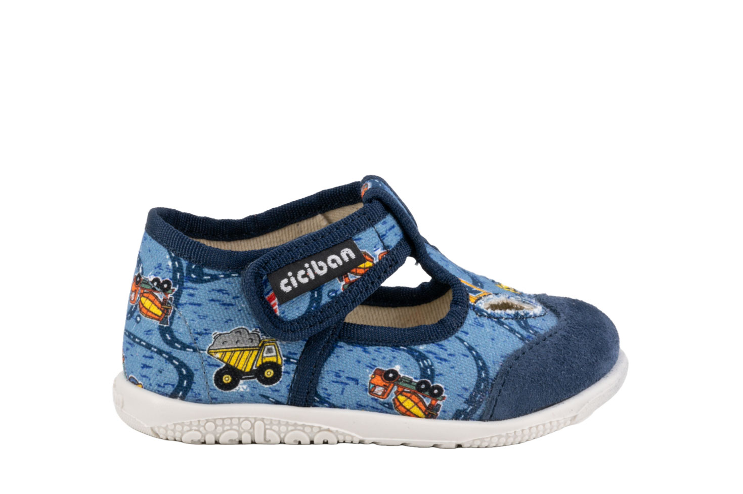 35430 Ciciban RICKY | Otroški copati iz 100% bombaža | Ciciban