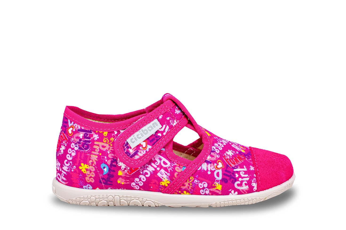 Mehki bombažni otroški copati - šolski copati | Ciciban webshop
