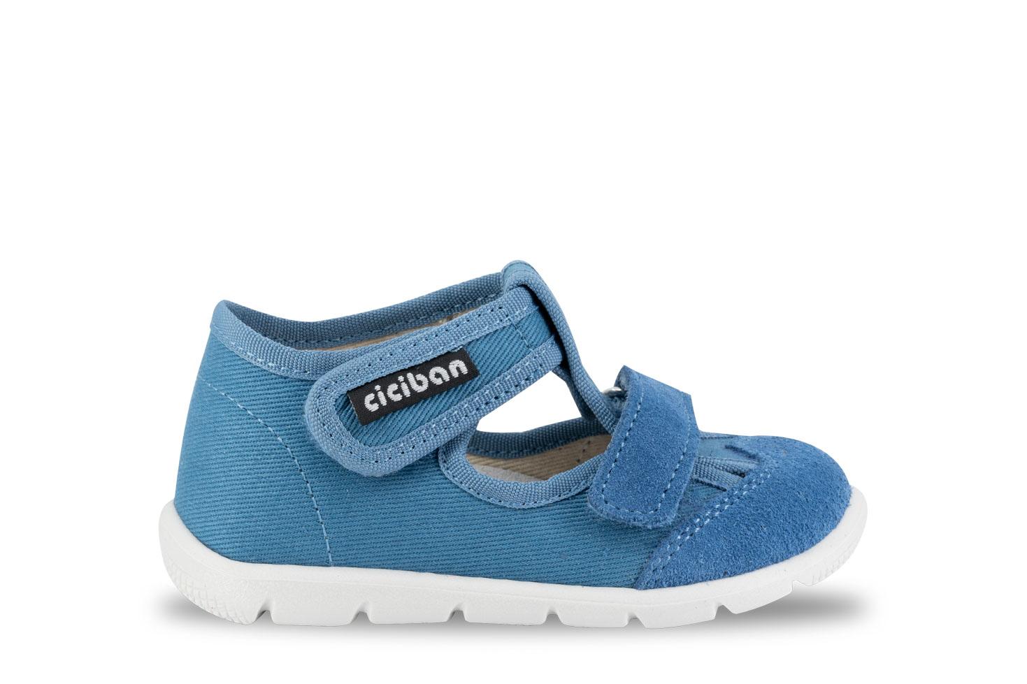Mehki bombažni otroški copati - šolski copati | Ciciban webshop